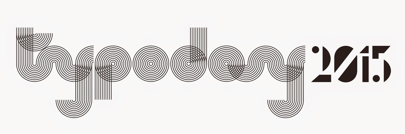 Fun with Letterforms: Typoday 2015 Logos