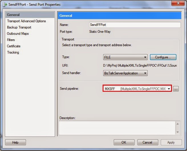 BizTalk Server Multiple XML Files To Single FlatFile Using File BizTalk Server Multiple XML Files To Single FlatFile Using File