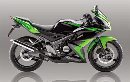 Gambar Motor Ninja RR dan Sejarahnya | MOTOR JADUL