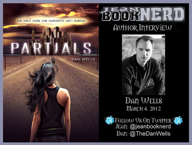 Dan Wells Author Interview ~ JeanBookNerd