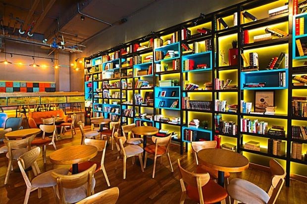 Business Plan – Library with Coffee Shop UAE