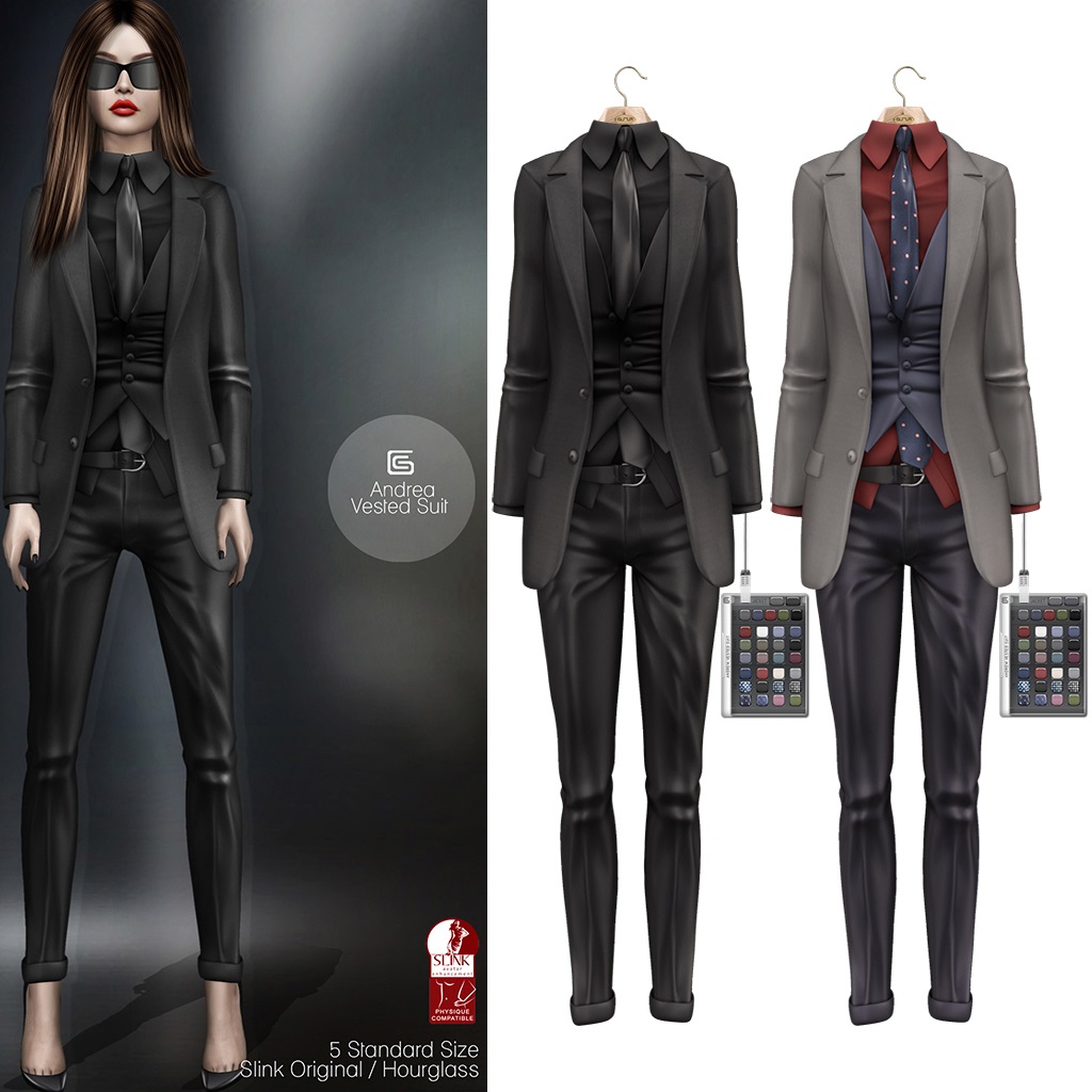 Please welcome the GizzA - Andrea Vested Suits. An all time classic for ...