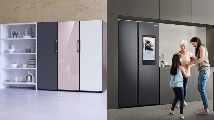 Samsung Bespoke and Family Hub Fridge – Made For Style with Practicality