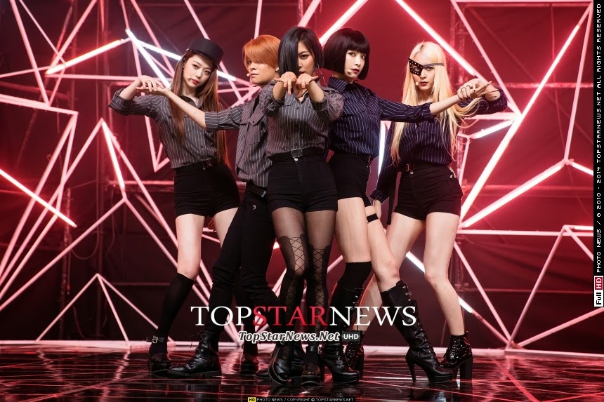 Check out f(x)'s pictures from their 'Red Light' comeback in yesterday ...