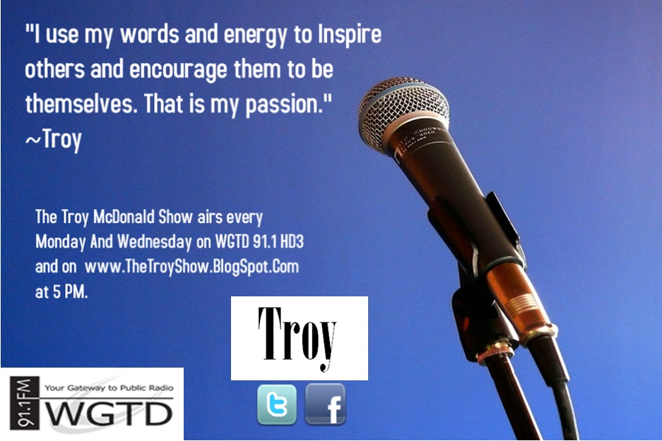 "Microphone" ad Campaign | The Troy Show