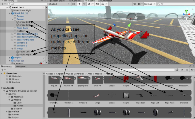 Airplane Physics Controller - Unity Package