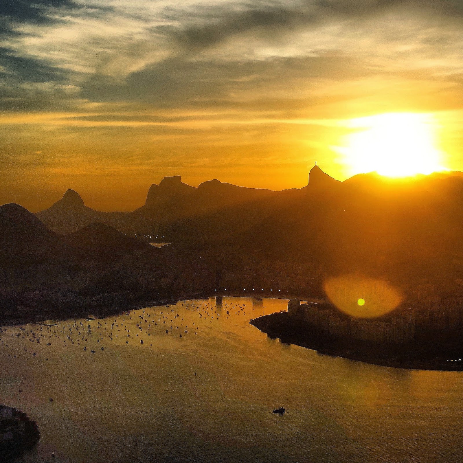 Rio de Janeiro e o Espetáculo do Pôr do Sol! Onde ver? | Apaixonados ...
