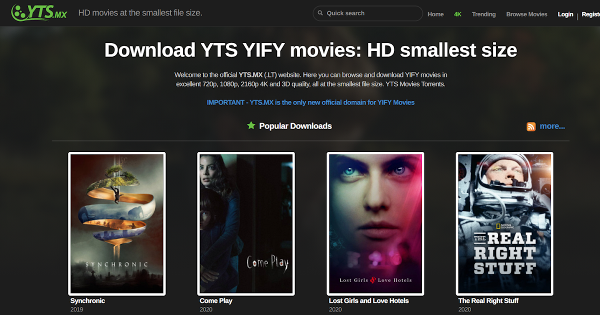 3 Top Torrent Sites of 2021 (Movies , Applications , Series , Games)