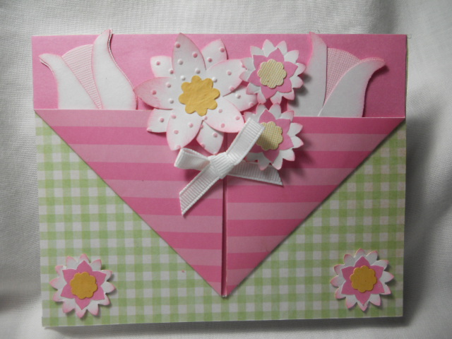 Nothin' Fancy: How I Made The Flower Card