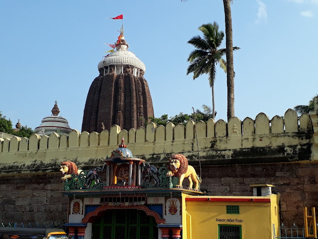 Hindu Temples of India: Jagannath Temple, Puri – Entrance Gates