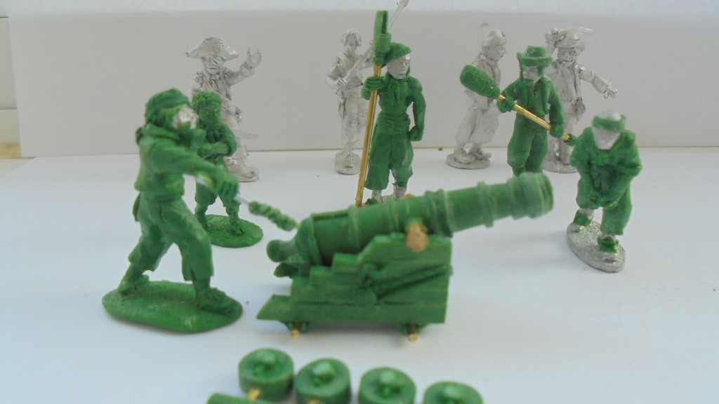 Tabletop Fix: Emperor Toads Emporium - Napoleonic Sailors and Gun ...