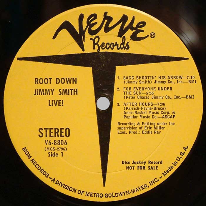 ZEPPELIN ROCK: Jimmy Smith - Root Down (1972): Crítica Review (Full album)