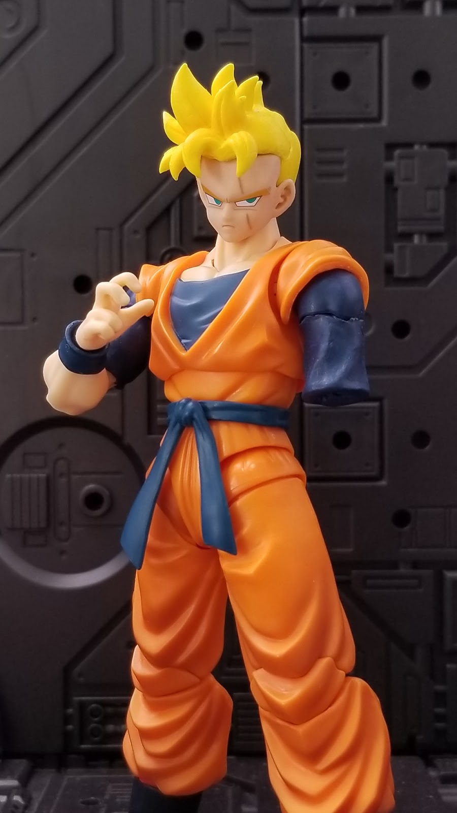 SHF Dragon Ball Future Gohan Custom 龍珠 未來 孫悟飯 改造, SHF Gohan, SHF Future ...