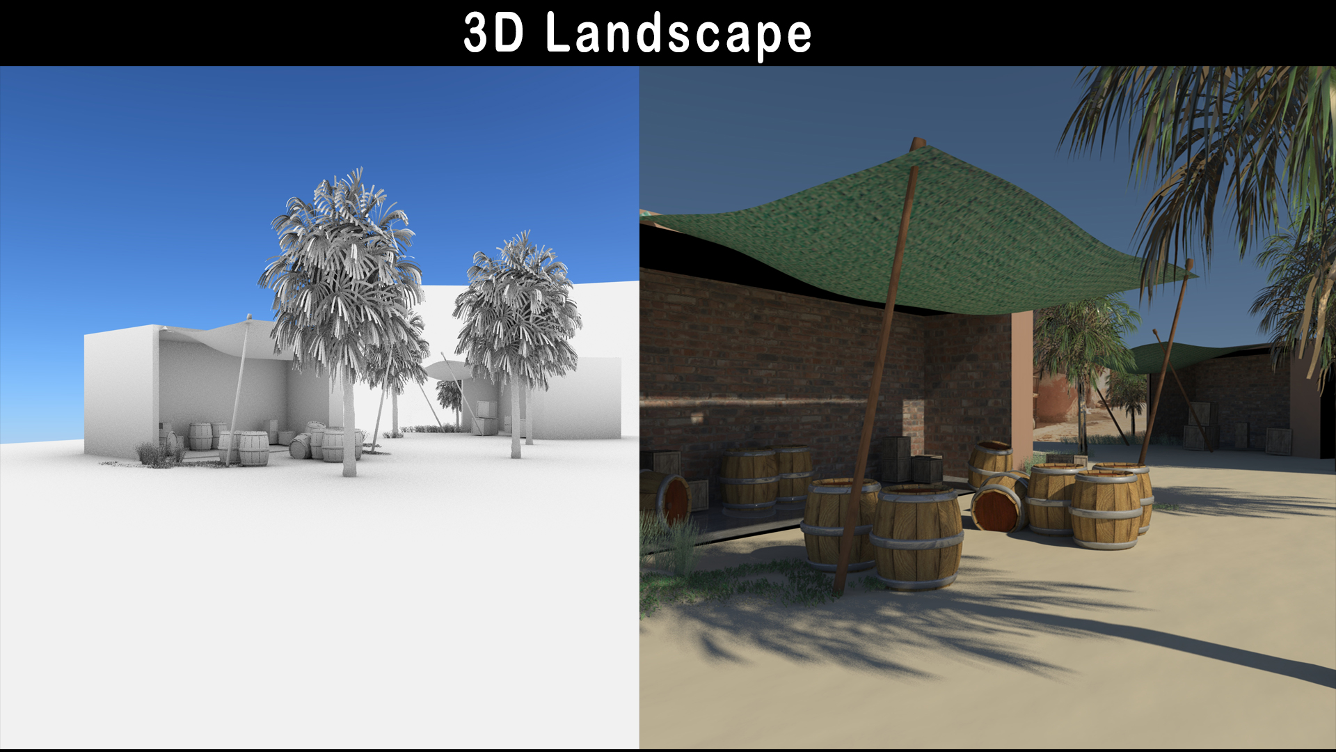 Bryan Gallery: 3D Landscape Modeling #17