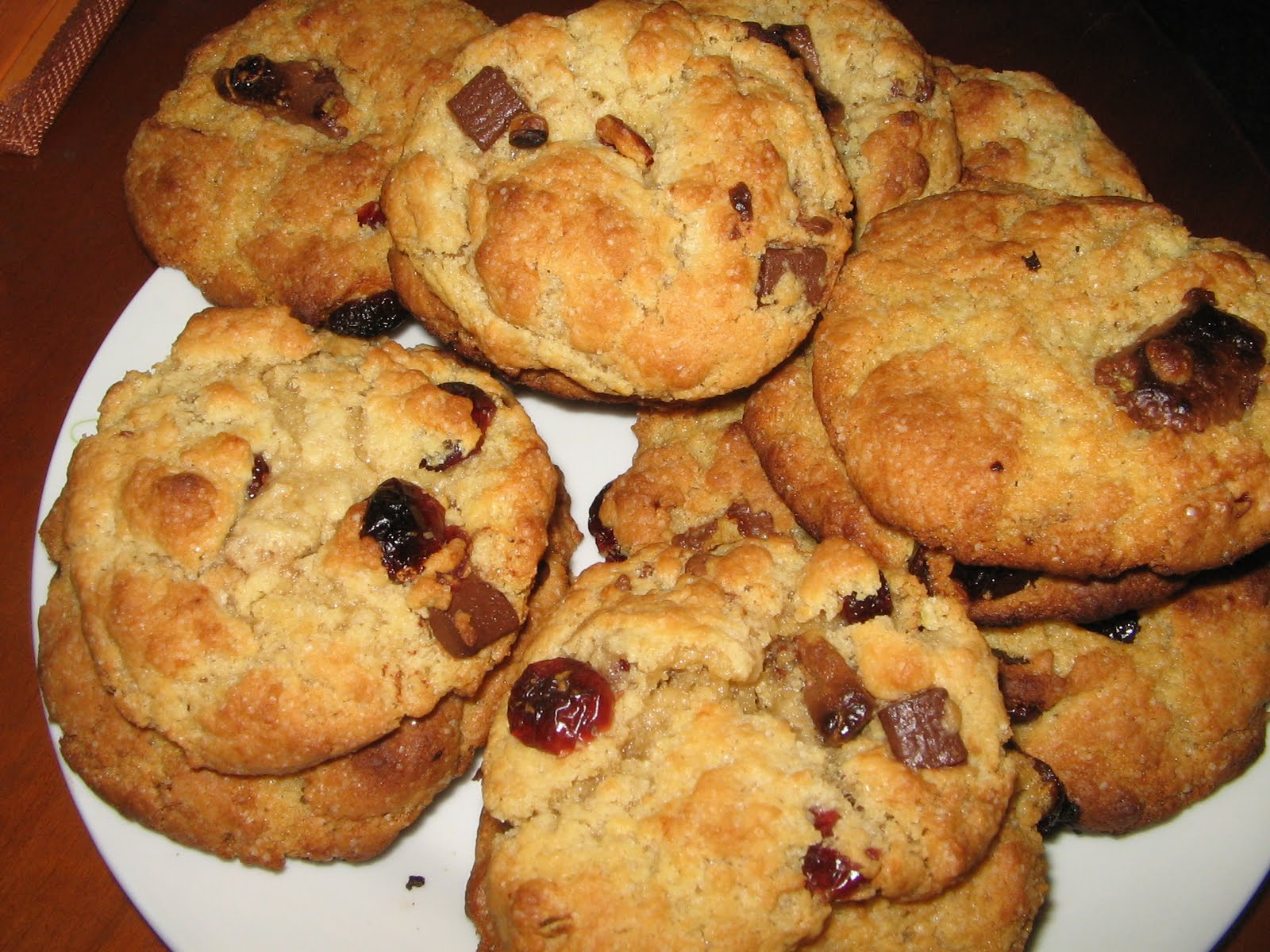 La tambouille de la Petite Mu: Les véritables Cookies Américains ...