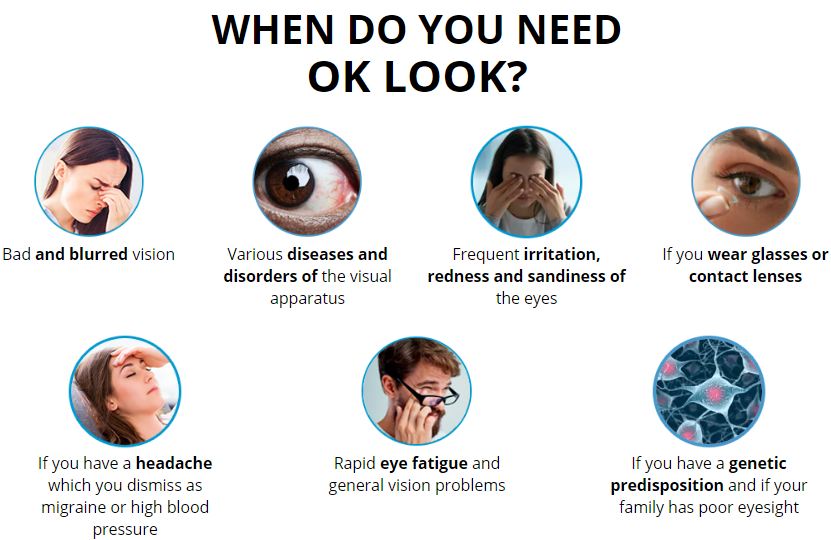 OK LOOK – Dietary Supplement for Vision Improvement - All the best ...