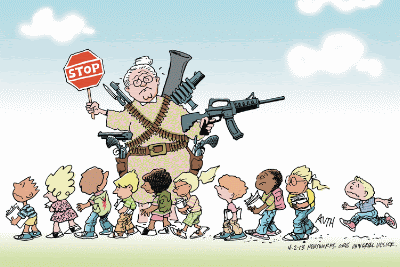Hackwhackers: School "Safety" Cartoon of the Day