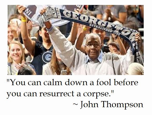 DC-Jockularity: John Thompson on Passion