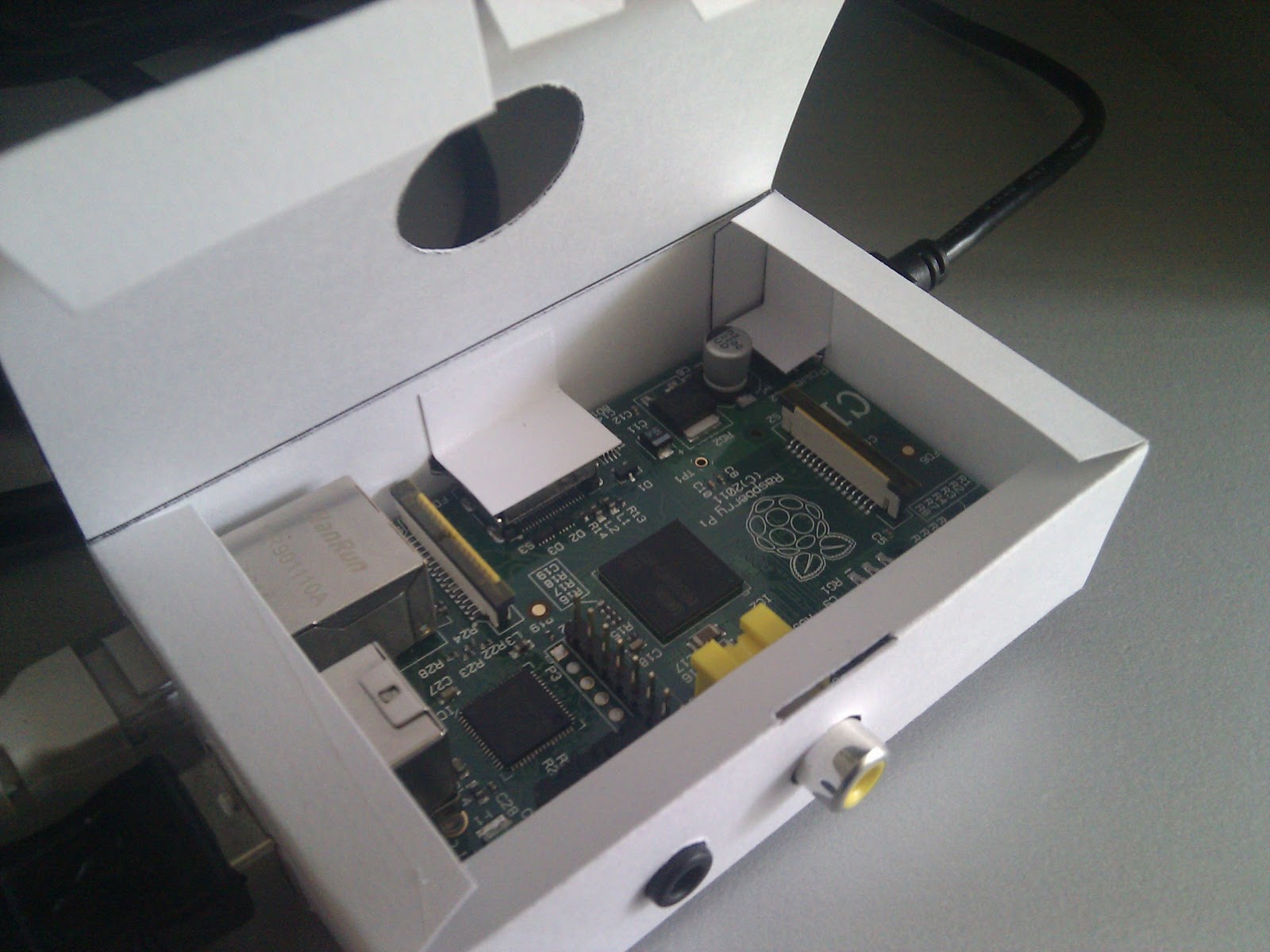 It's tooltime!: Most perfectly fitting Raspberry Pi Paper Case