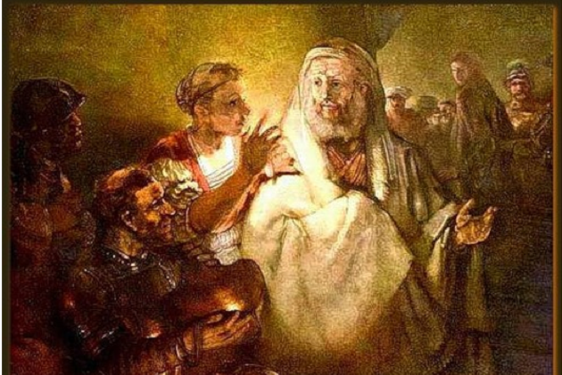 Good Friday: Saint Peter's Worst Day ~ M.A.Peel