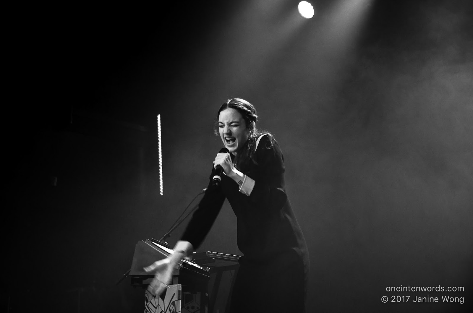 one in ten words: JAIN at The Mod Club - Concert Photos