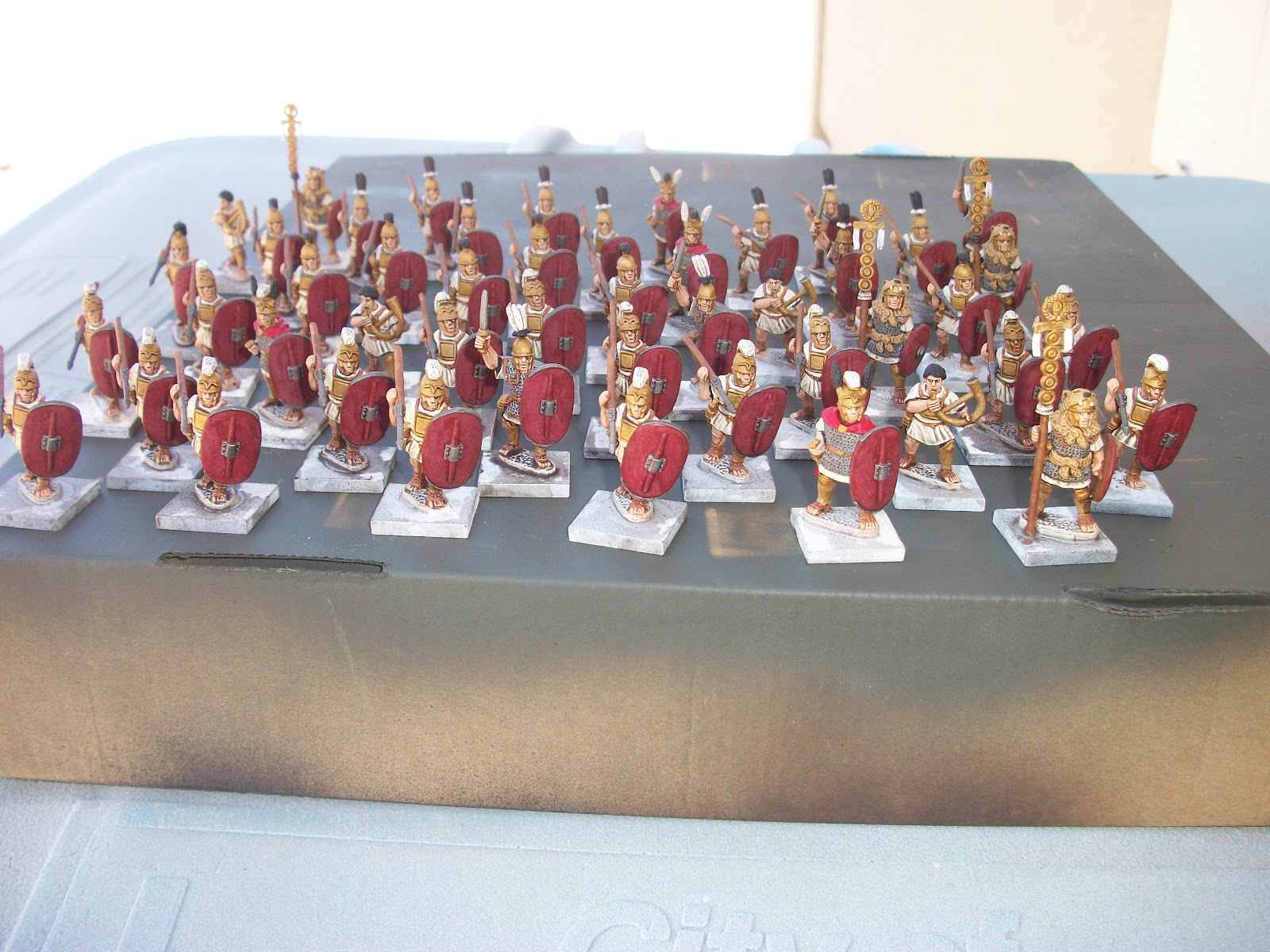 Ponatowski's Legions: 28mm Republican Romans - Project Complete!