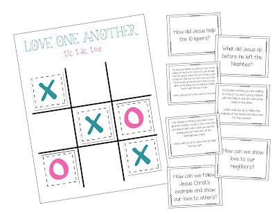 The Cozy Red Cottage: Love One Another Lesson Helps (Lesson 32, Primary ...