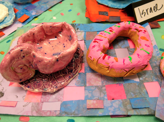 Cassie Stephens: clay projects