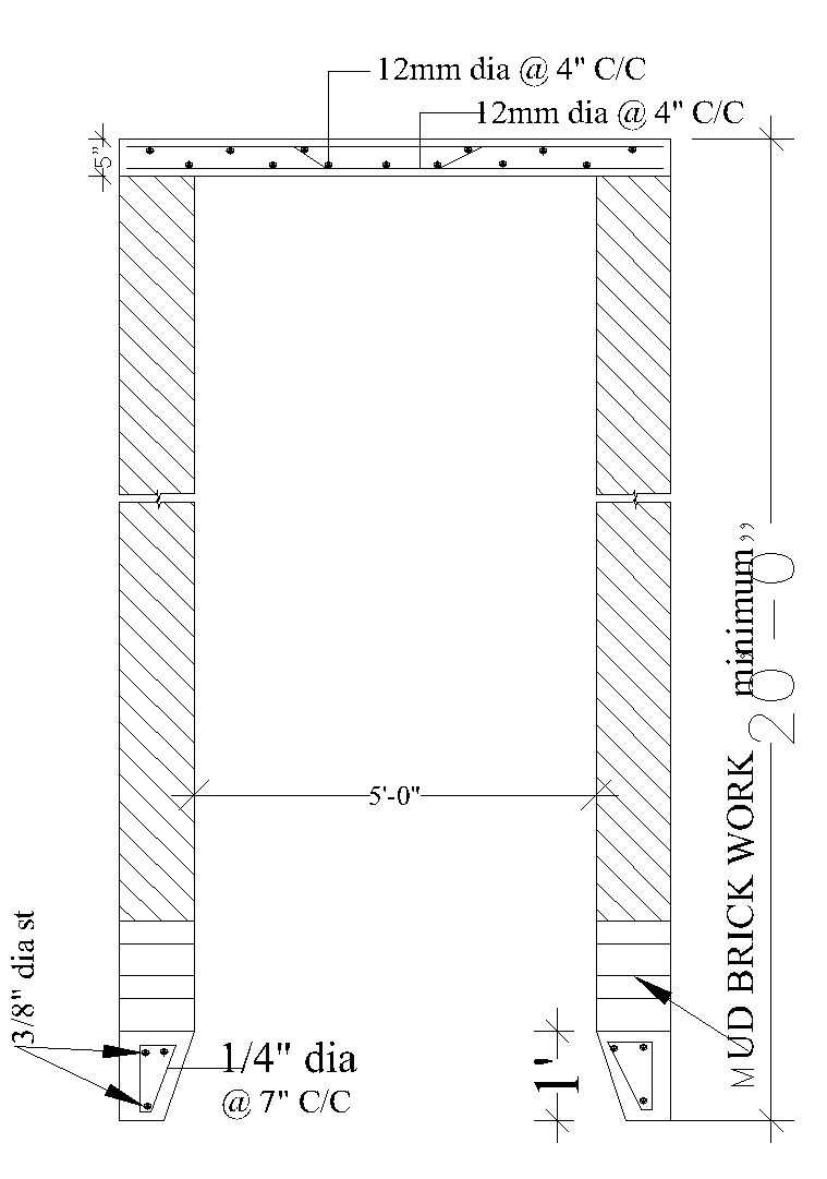 Details of Septic Tank and Soak Pit with AutoCAD drawing File - First ...