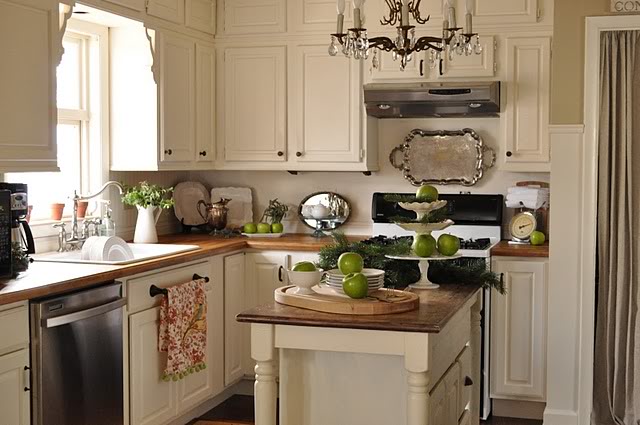 vignette design: Tuesday Inspiration: Kitchen Vignettes