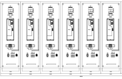Switchgear Accessories Metal Frame