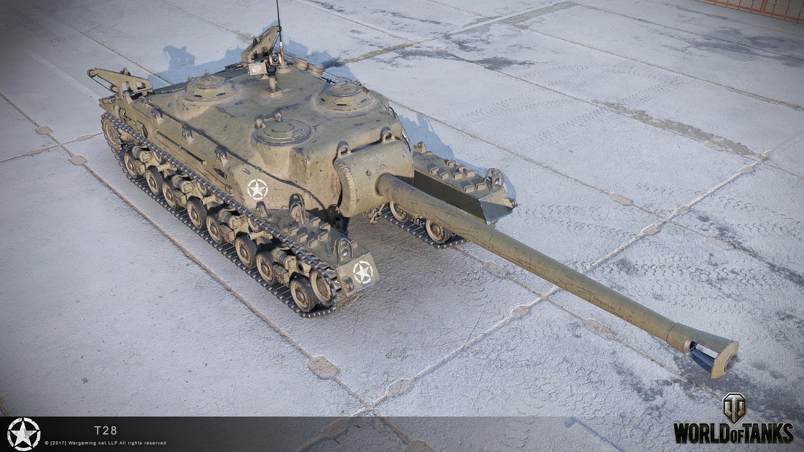 Off The Mark: US Revamp: T28 Prototype