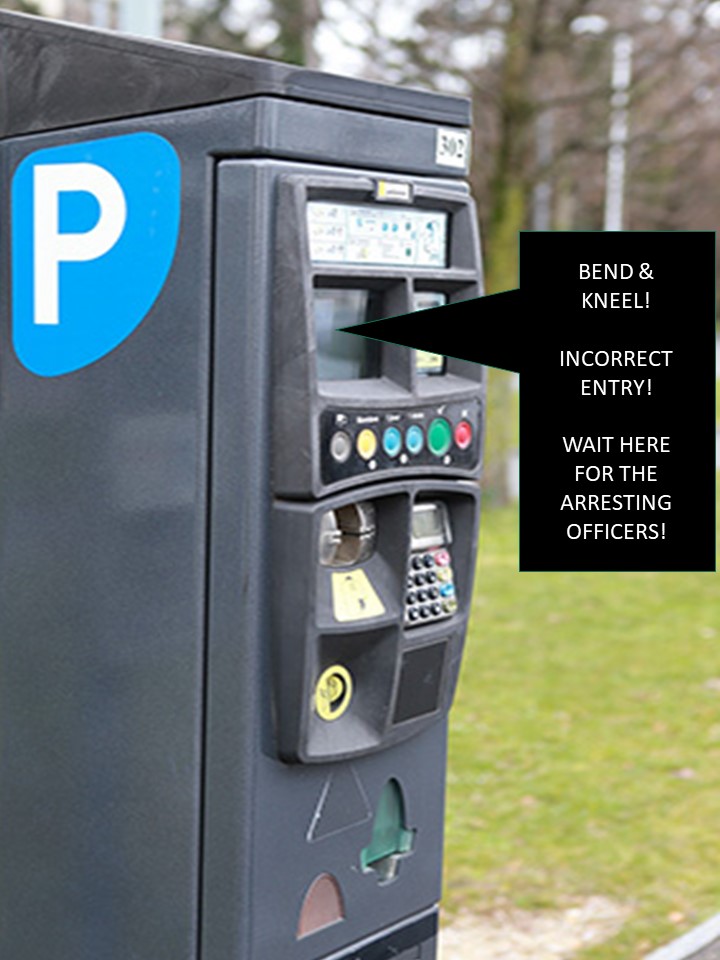 Noel Hodson Blog: KILLER PARKING MACHINES - OXFORD