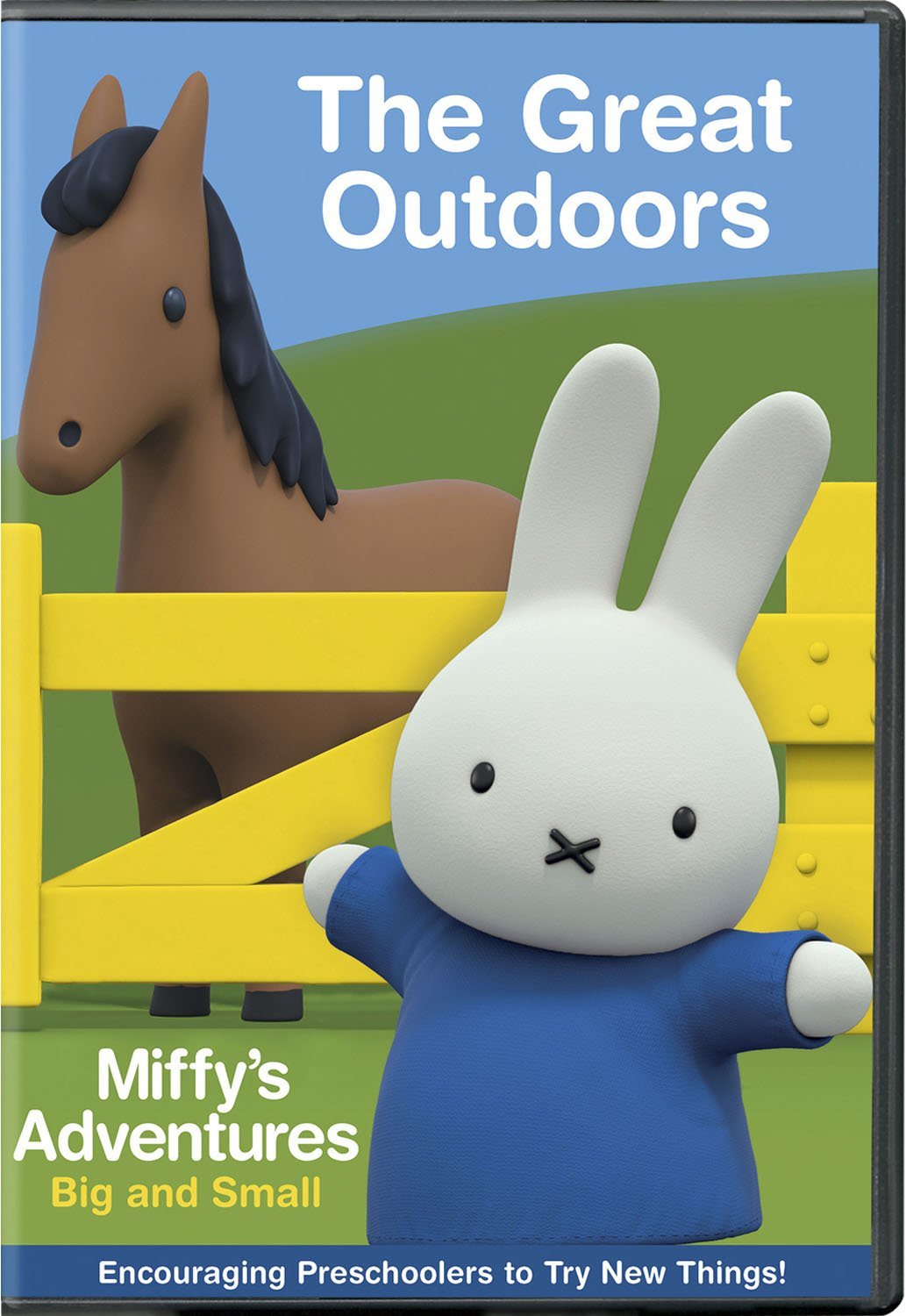 New Age Mama: Miffy's Adventures Big and Small: The Great Outdoors
