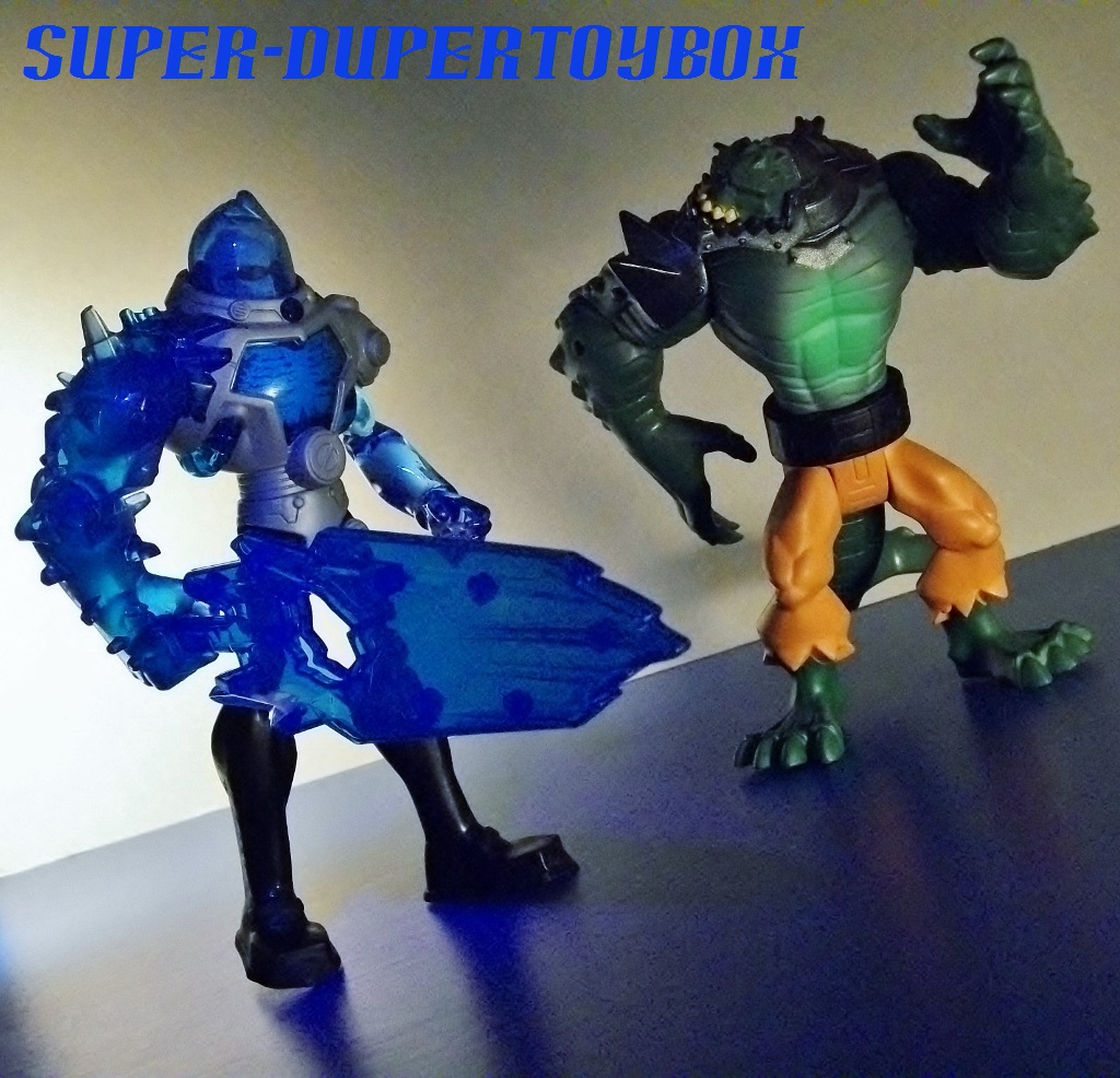 Super-DuperToyBox: Ice Blast Mr. Freeze!