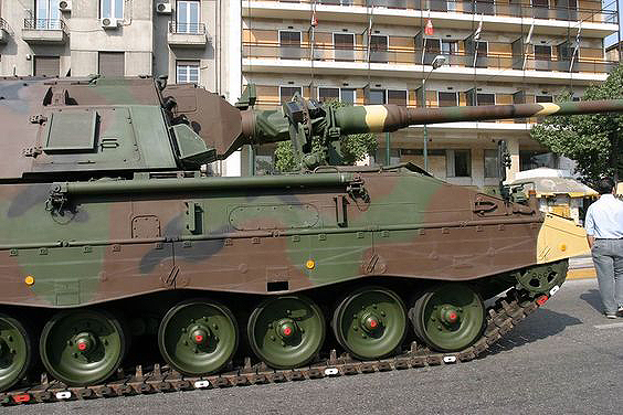 VialAvia: 023.) PzH 2000 - Panzerhaubitze by: KM-W, Rheinmetal AG., MTU ...