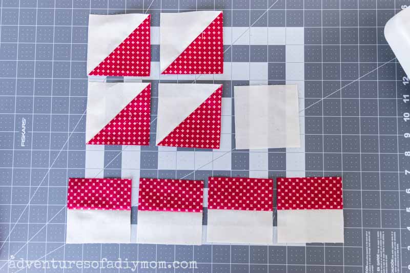 Churn Dash Quilt Block - Adventures of a DIY Mom