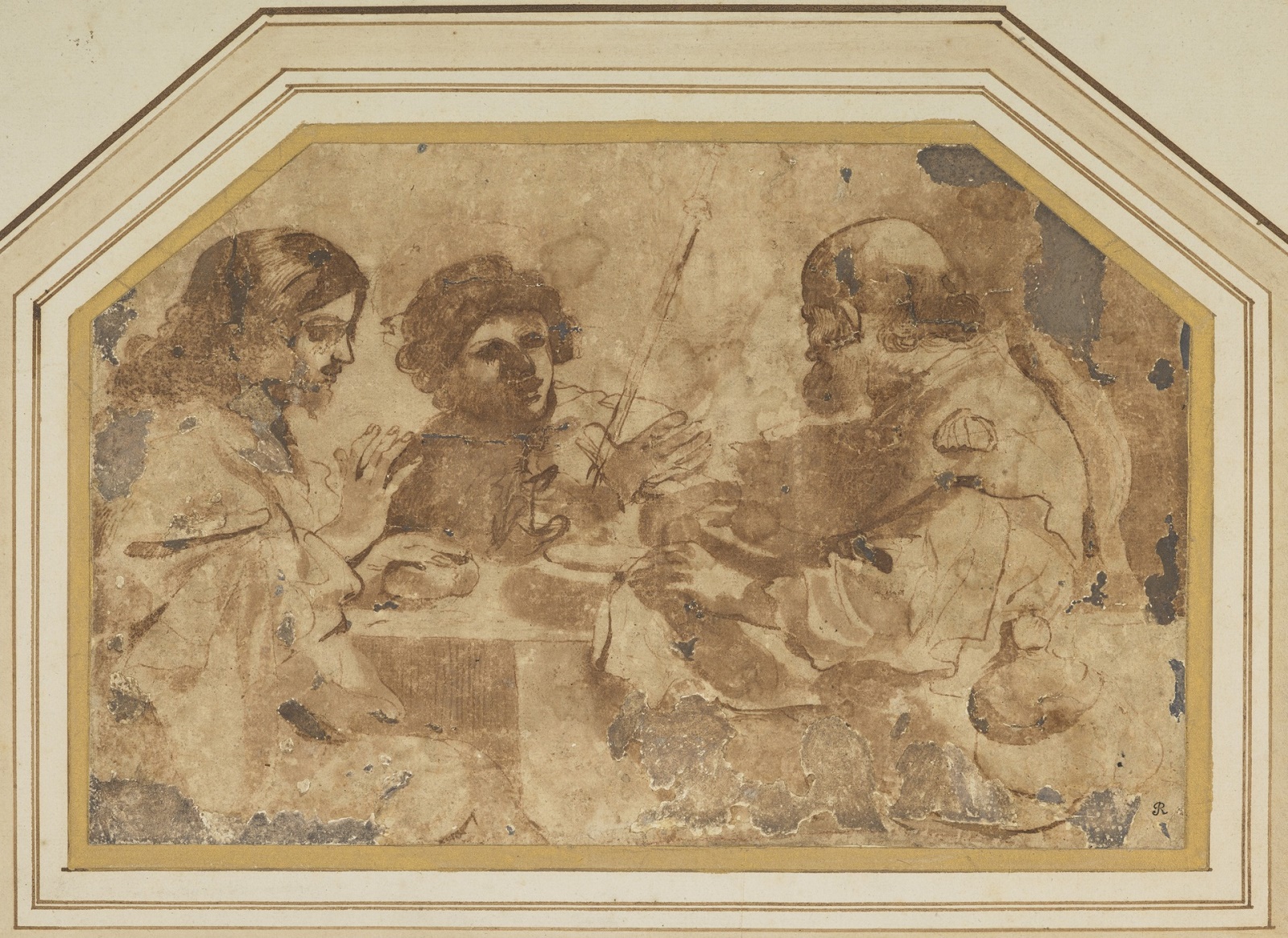 Spencer Alley: Balestra Both Guercino ter Borch van Cleve