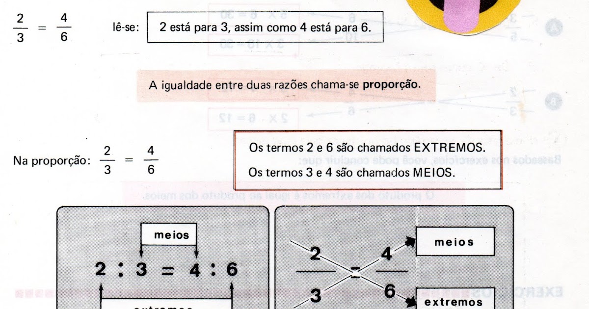 Zehmath Propriedade Fundamental Das ProporÇÕes