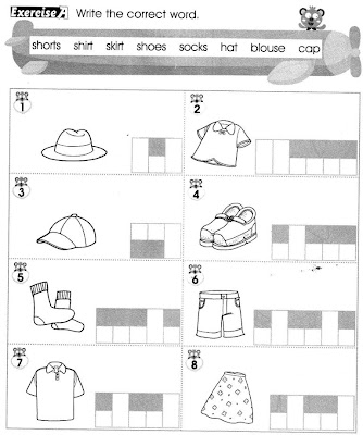 KSSR English Year 1: Exercise