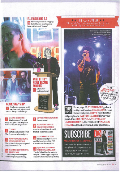 Ciara's Coursework Blog: Analyzing content pages