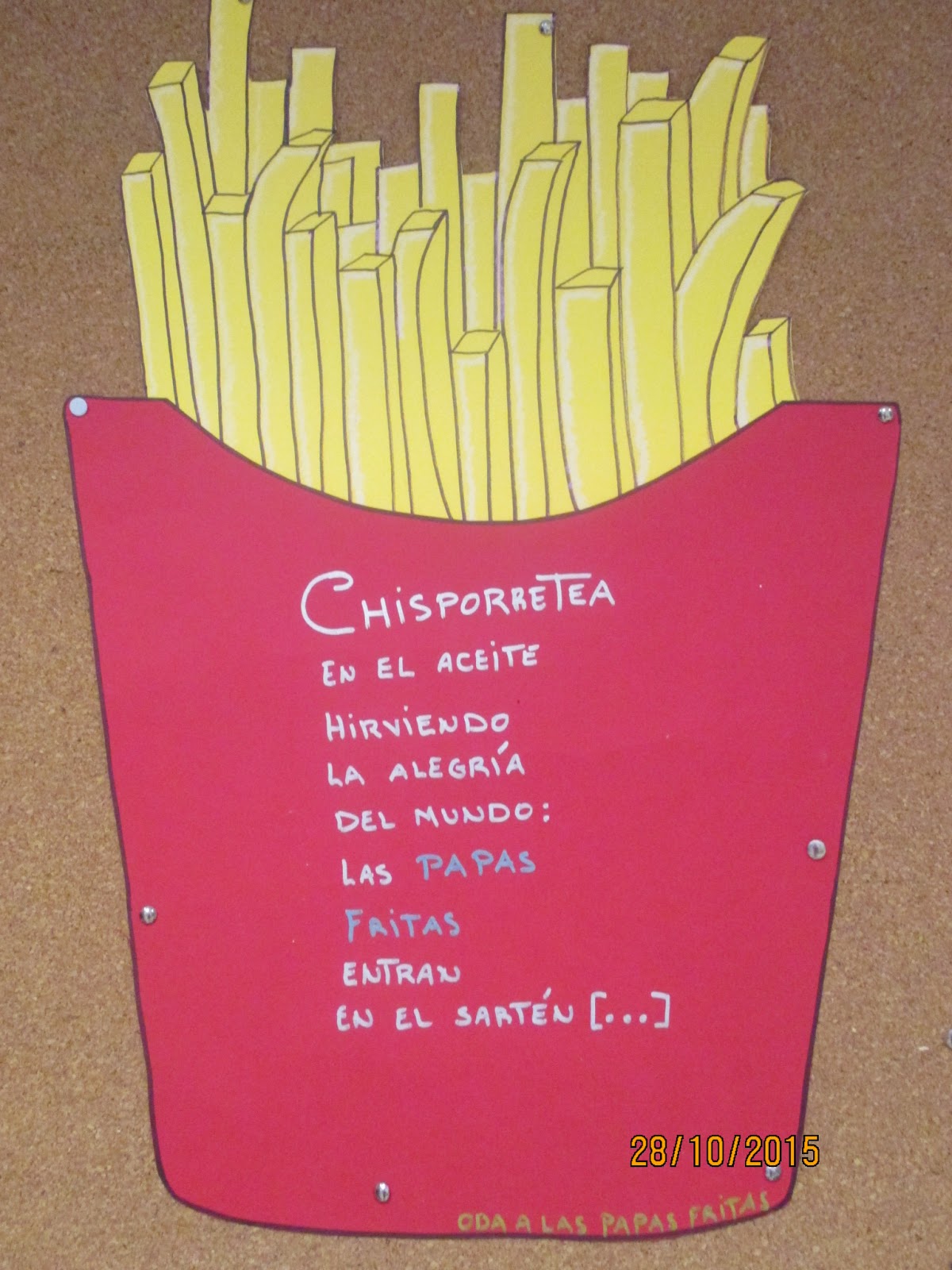 MINCHADOR: ODA A LA COMIDA