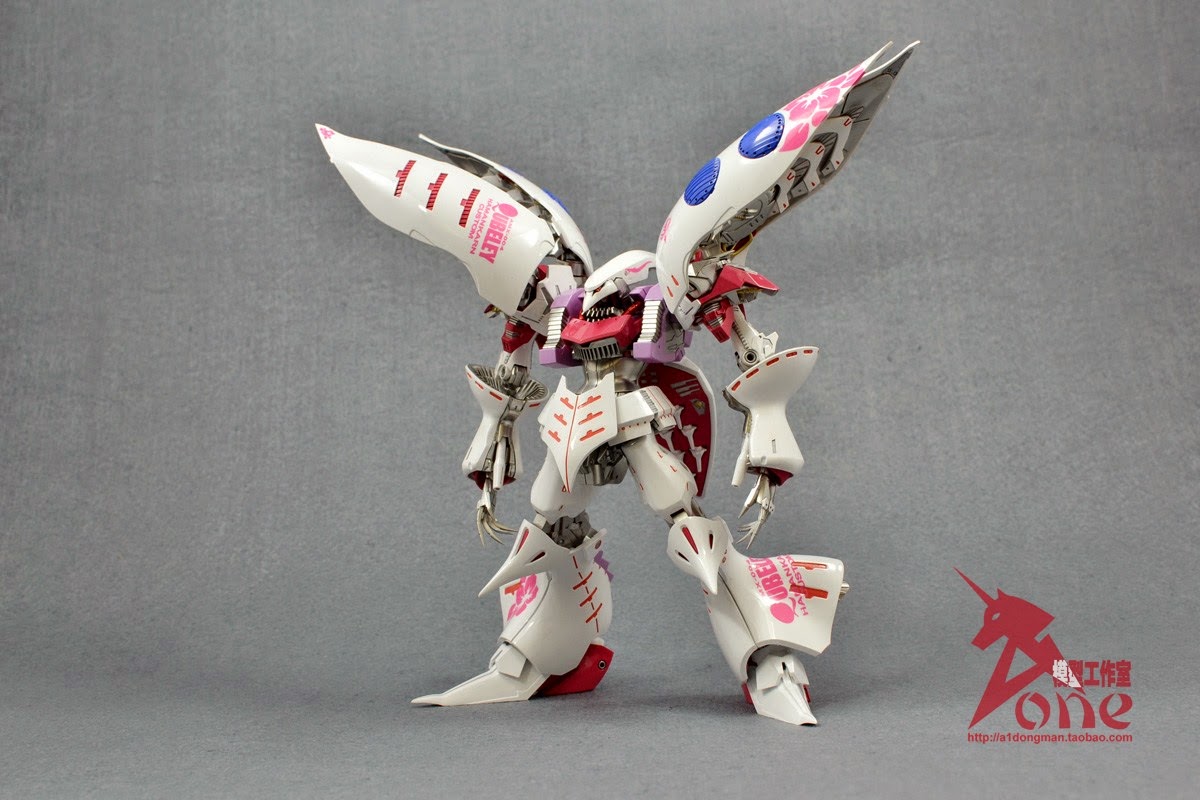 Custom Build: MC Model 1/144 AMX-004 Qubeley