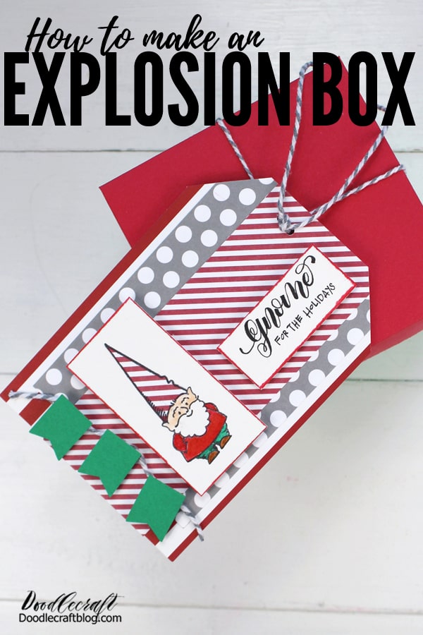 How to Make an Explosion Gift Box