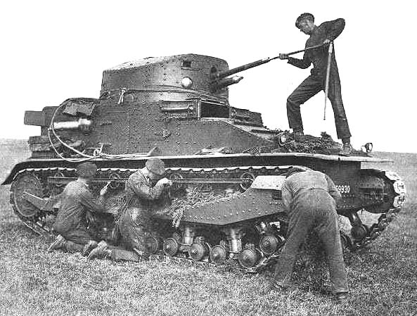 Brazos Evil Empire: Tanker's Tuesday : Vickers Medium Mk.C