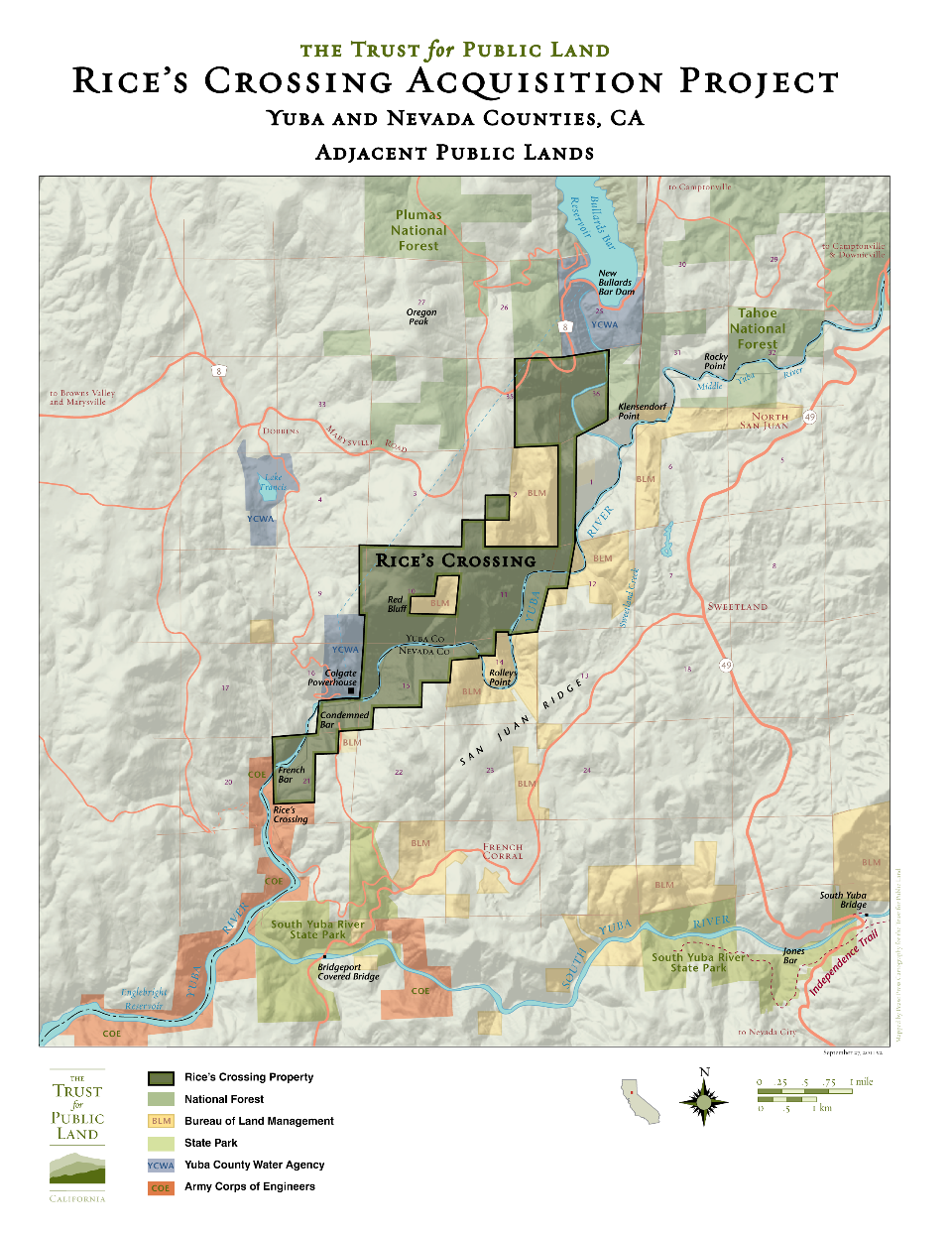 Gold Country Trails - Unifying the Trails Community: Trails at Rice's ...