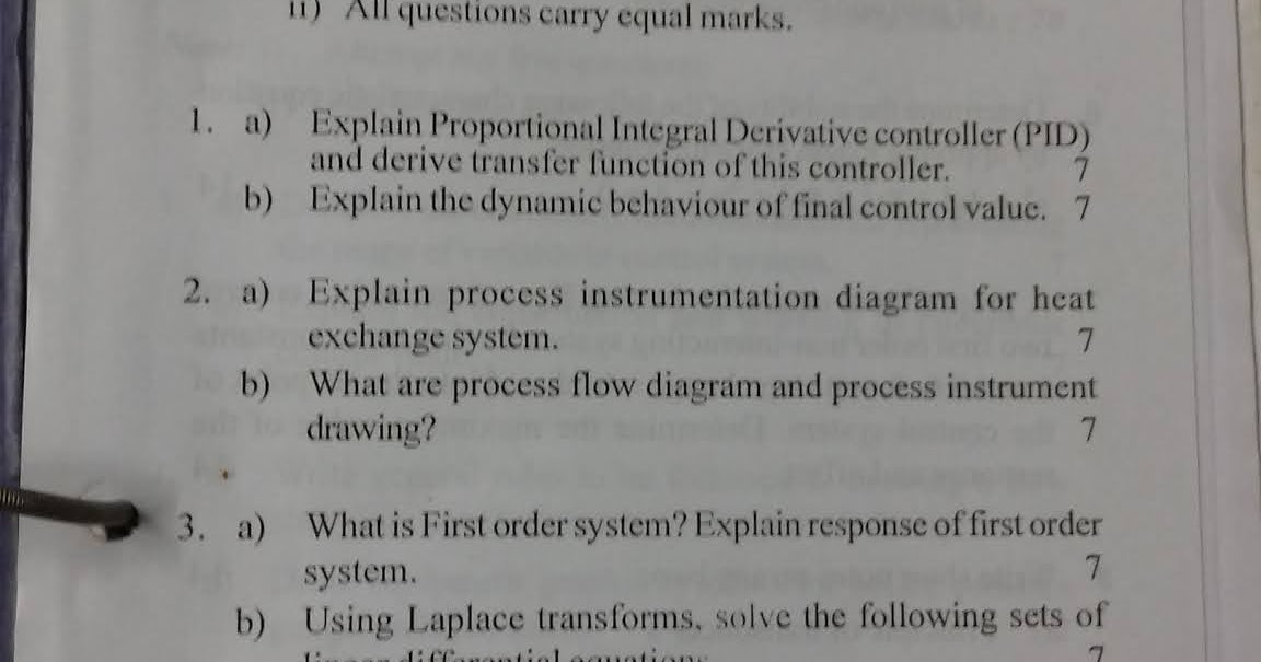 Chemical Process Control