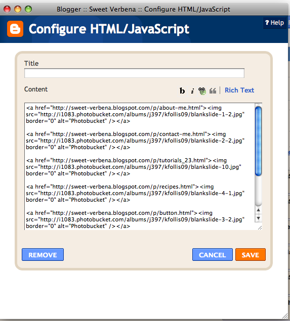 FAQ Blog Design 101: a tutorial | Sweet Verbena