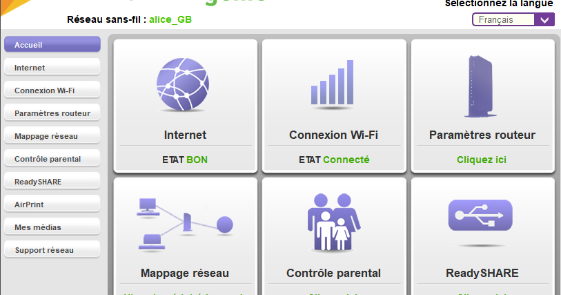 A.B.C du RESEAU : Les bases pour comprendre et créer un réseau local: Netgear Genie : Tutoriel