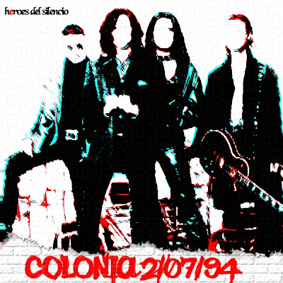 TIERRAS DEL SILENCIO: Colonia 21-07-1994